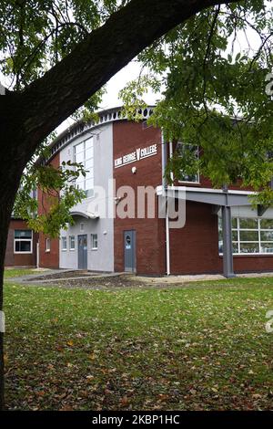 King George V College, Southport, Merseyside, United Kingdom Stock ...