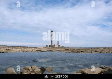 The Gatteville Lighthouse (Normandy, north western France Stock Photo ...
