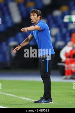 Antonio Conte during the Italian Cup 2025-2026 football match between ...