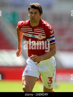 Middlesbrough's George Friend Stock Photo - Alamy
