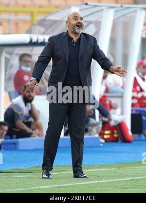 Fabio Liverani Lecce coach Roma 10-11-2019 Stadio Olimpico Football ...