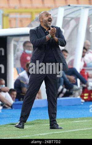 Fabio Liverani Lecce coach Roma 10-11-2019 Stadio Olimpico Football ...