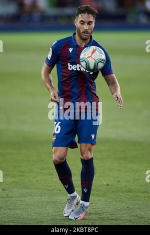 Ruben Rochina in action during La Liga Santander match between Granada ...
