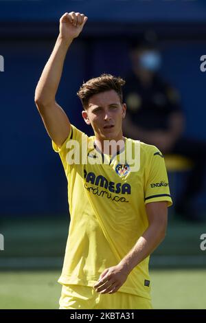 Pau Torres of Villarreal during the La Liga match between Real Betis ...