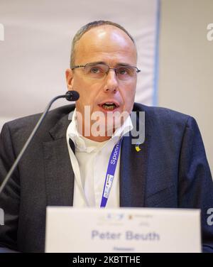 Mainz, Germany. 04th Nov, 2022. Rhineland-Palatinate Interior Minister ...
