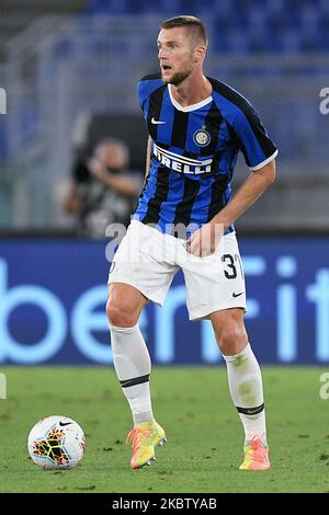 As Roma v Fc Internazionale - Serie A Milan Skriniar of FC ...