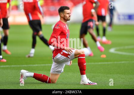 Carl Jenkinson (16) of Nottingham Forest during the Sky Bet ...