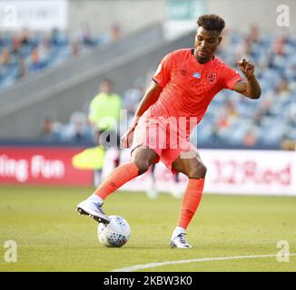 Steve Mounie of Huddersfield Town during the premier league match at ...