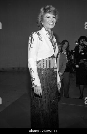 Vikki Carr at A Gift Of Music Concert Benefit on April 25, 1981 at ...