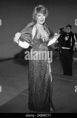 Vikki Carr at A Gift Of Music Concert Benefit on April 25, 1981 at ...