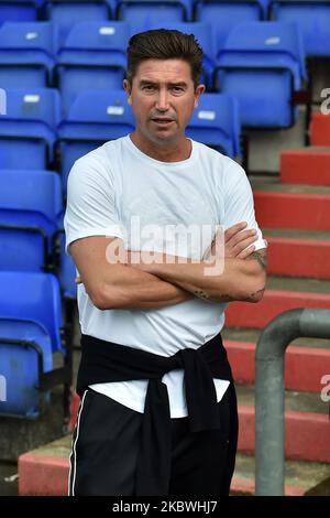 Former Leeds United and Liverpool star Harry Kewell arrives at Boundary ...
