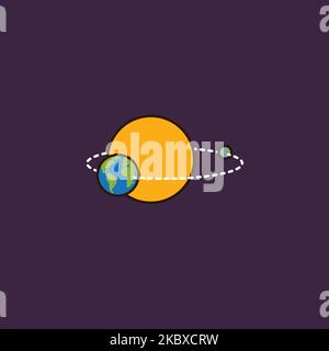 Relative positions of the earth and the sun on June 21 the summer ...