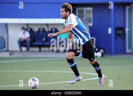 Leandro Cabrera during the match between RCD Espanyol and RDC Mallorca ...