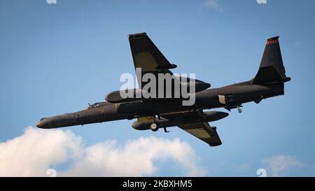 68-10337 USAF Lockheed U-2 Dragon Lady high altitude reconnaissance ...