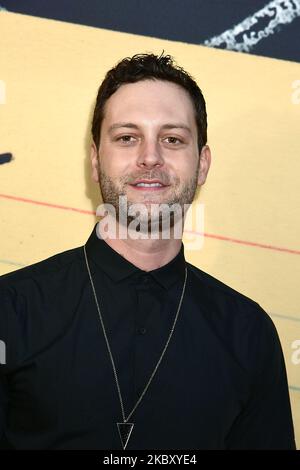 Van Hughes opens in "Almost Famous" Broadway Opening night on November ...