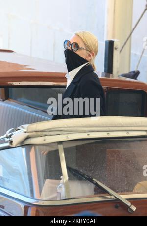 VENICE, ITALY - SEPTEMBER 01: Cate Blanchett attends the "Tar" red ...