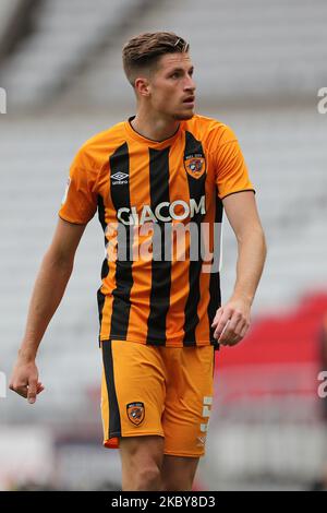Reece Burke, Hull City Stock Photo - Alamy
