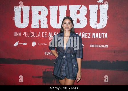 Brazilian actress Clarisse Alves attends 'Urubu' photocall at Sala ...