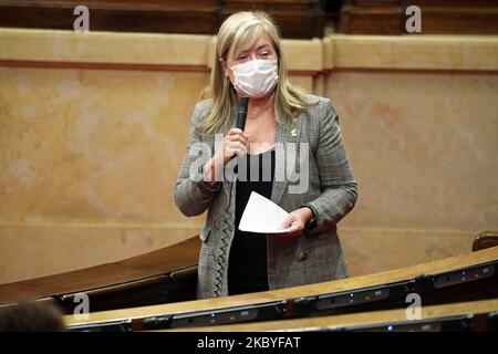 Angels Ponsa, new Minister of Culture of the Generalitat of Catalonia ...
