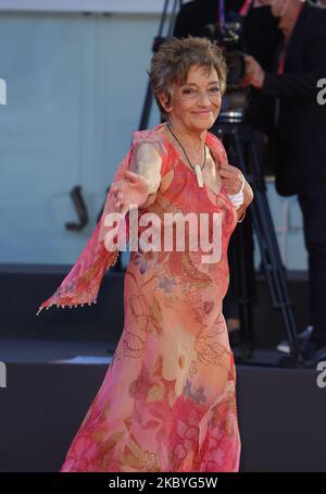 Maria Rosaria Alati walks the red carpet ahead of the movie ''Le ...