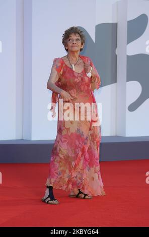 Maria Rosaria Alati walks the red carpet ahead of the movie ''Le ...