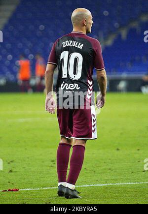 Roman Zozulya during the match between FC Dnipro and FC Karpaty at ...