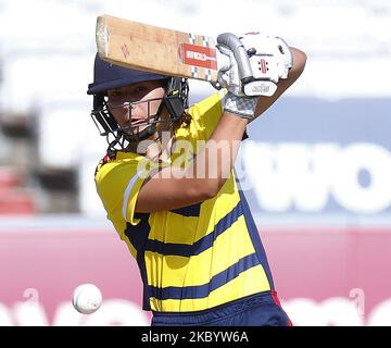South East Stars Chloe Brewer during Rachael Heyhoe Flint Trophy ...