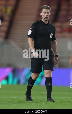 Referee Anthony Backhouse Stock Photo - Alamy