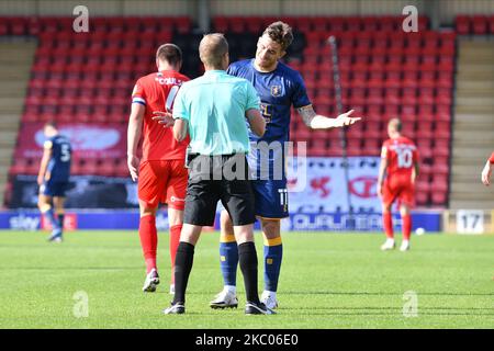 Referee David Rock Stock Photo - Alamy