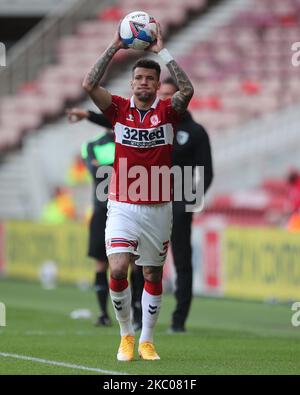 Middlesbrough's Jonathan Howson during the Sky Bet Championship match ...