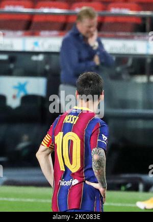 Ronald Koeman during the Joan Gamper Trophy match between FC Barcelona ...