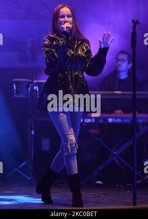 Kristina Pelakova, professionally known as Kristína, a Slovak singer ...