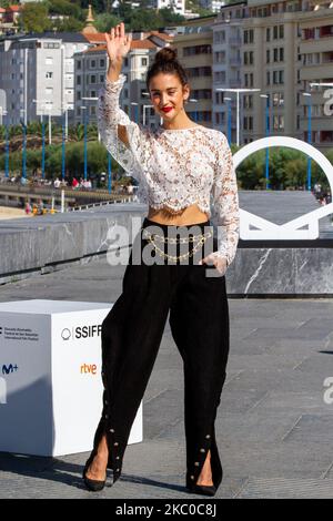 Maria Pedraza attends 'El Verano Que Vivimos' photocall during the 68th ...