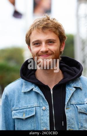 French actor Benjamin Voisin attends 'ÉTÉ 85' (SUMMER OF 85) photocall ...