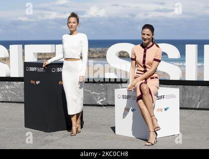 Barbara Lennie , Irene Escolar, attend 'Las Hermanas' (The Sisters ...