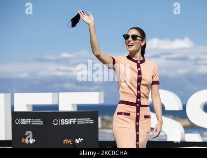 Barbara Lennie, attends 'Las Hermanas' (The Sisters) photocall at San ...