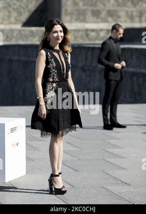Danielle Arbid attends 'Passion Simple' photocall during the 68th San ...