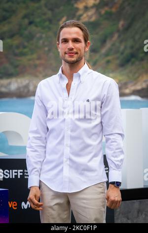Fran Morcillo attends 'Explota, Explota' (My Heart Goes Boom) photocall ...