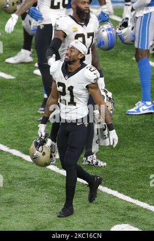 New Orleans Saints cornerback Patrick Robinson (21) in action against ...