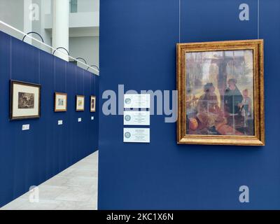 Taras Shevchenko painting 2022 Stock Photo - Alamy