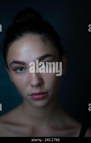 Studio session of the italian actress Matilda De Angelis, protagonist ...