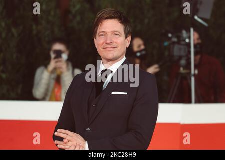 Director Thomas Vinterberg attends the red carpet of the movie ''Druk ...