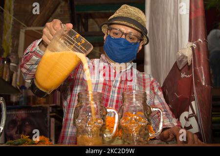 Pulque is a fermented alcoholic beverage par excellence from Mexico ...
