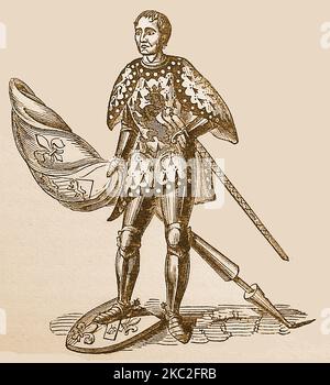 Sir John Cornwall, First Baron Fanhope and Milbroke, English nobleman ...