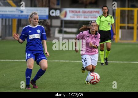 Roberta Renda during the Serie C match between Palermo Woman and Lecce ...