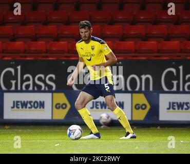 Oxford United's Elliott Moore during the Sky Bet League One match at ...