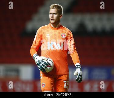 Charlton Athletic's Ben Amos during Sky Bet League One between Charlton ...