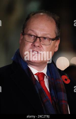James Bascoe-Smith outside the Old Bailey, London, after Leon Rashid ...