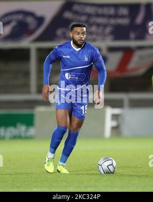 Ryan Johnson of Hartlepool United during the Vanarama National League ...