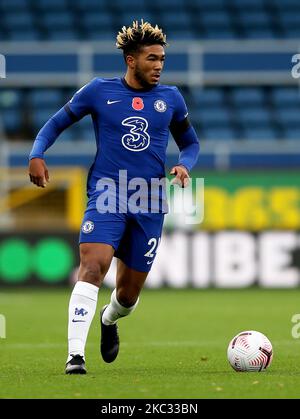 Chelsea’s Reece James during the Premier League match at the Gtech ...